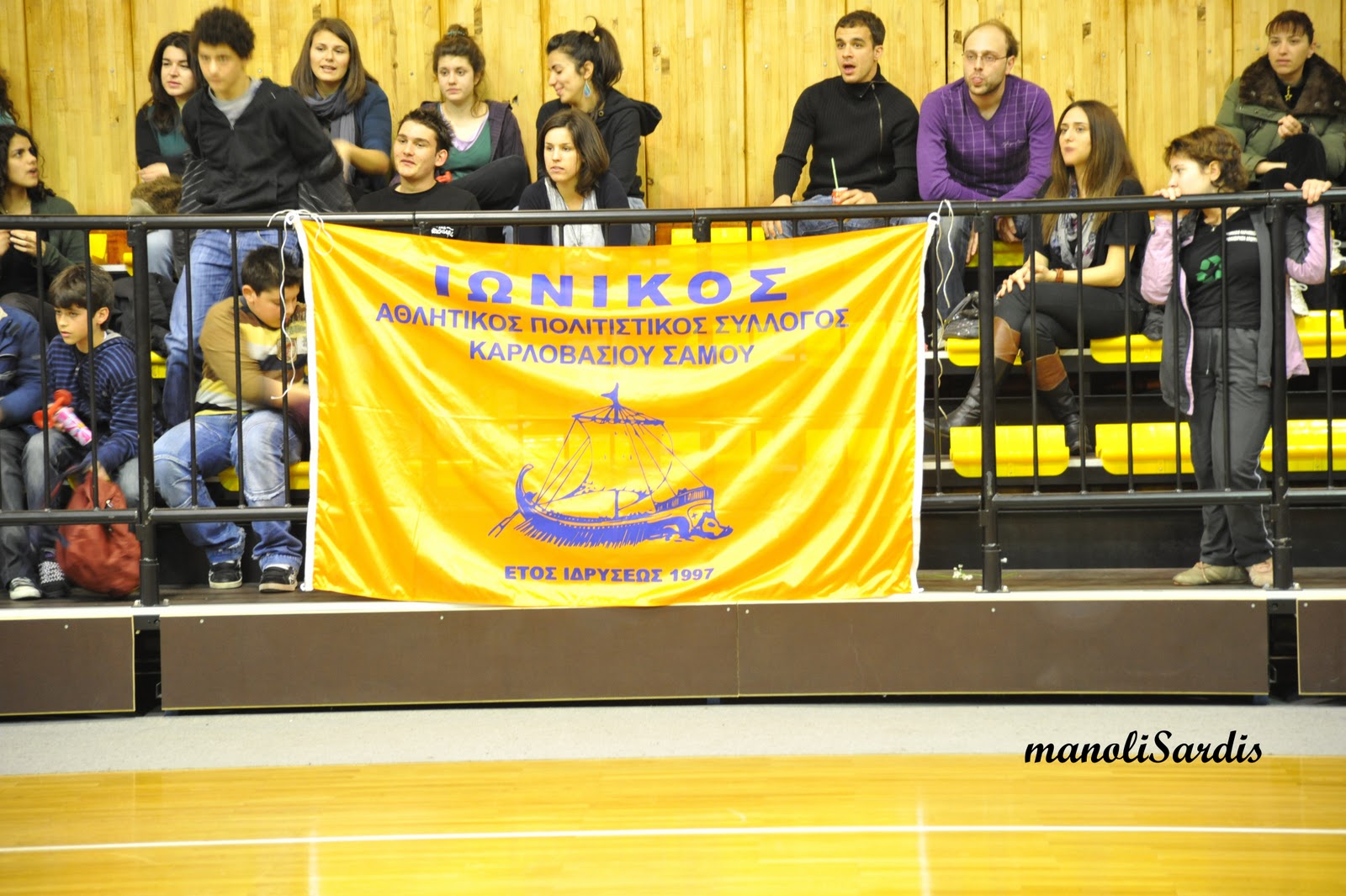 ΙΩΝΙΚΟΣ AΘΛΗΤΙΚΟΣ ΠΟΛΙΤΙΣΤΙΚΟΣ ΣΥΛΛΟΓΟΣ ΚΑΡΛΟΒΑΣΙΟΥ ΣΑΜΟΥ: ΣΗΜΑΙΑ ...