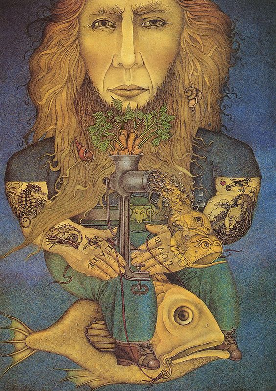 Pinzellades al món: Il·lustracions de Wayne Anderson, la màgica bellesa ...