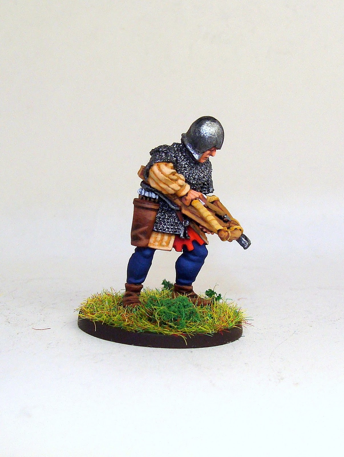 [TMP] "28mm Hundred Years War French Crossbow" Topic