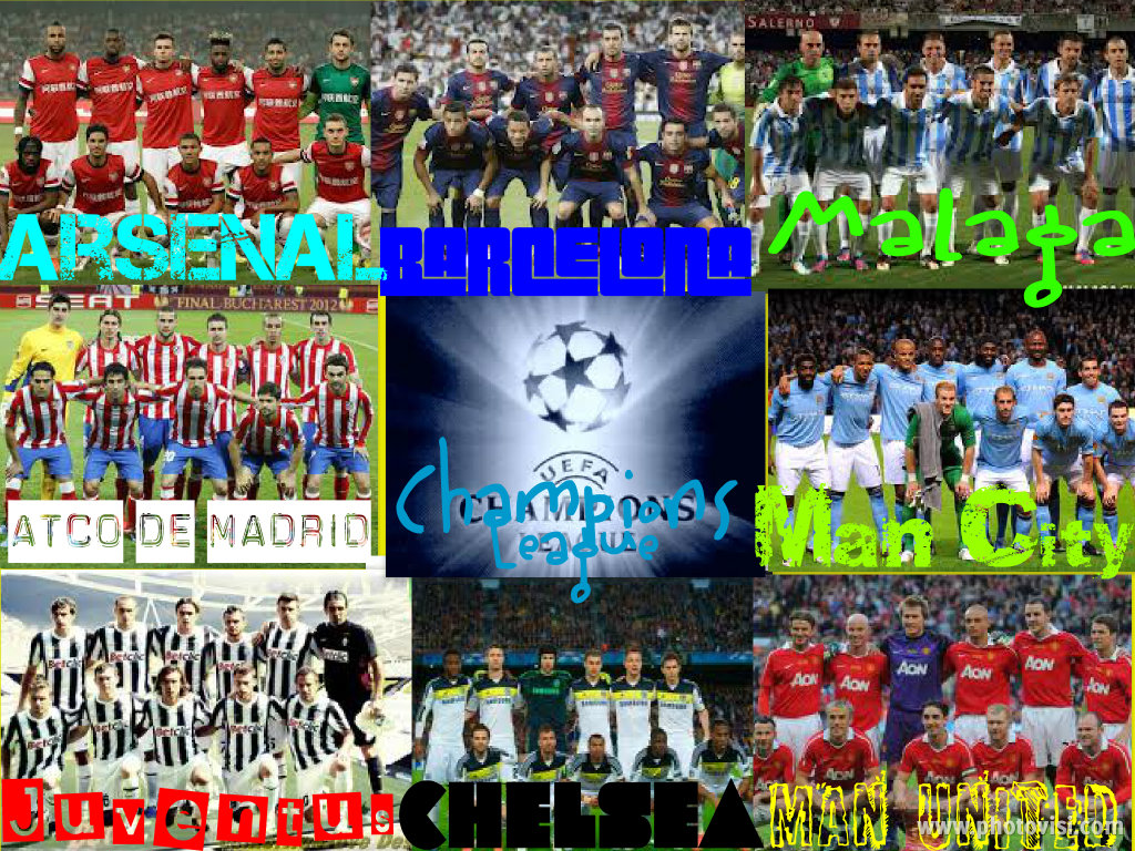 Blog de futbol: Collage de fútbol