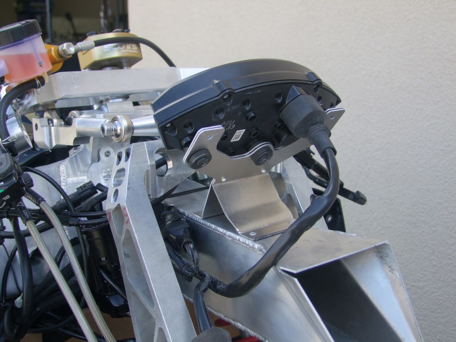 Hossack ZX10r / Suspension Smith