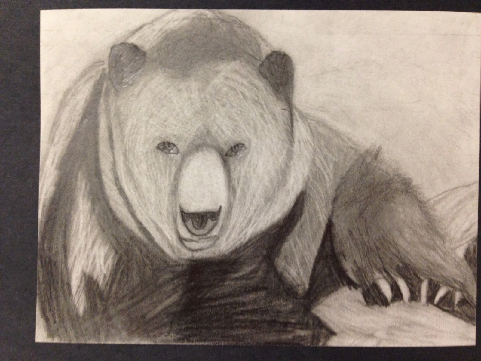 Art Alley: Drawing Rendering: 7th Graders Learn to See