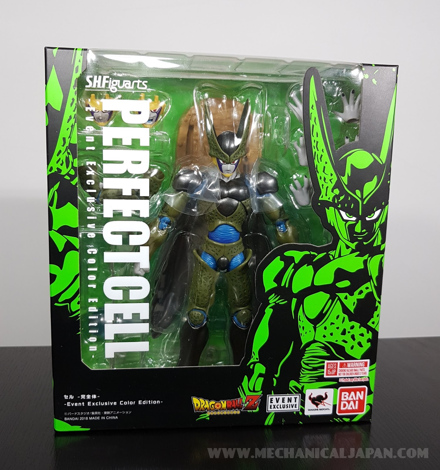Review de la S.H.Figuarts Perfect Cell -Event Exclusive Color Edition ...