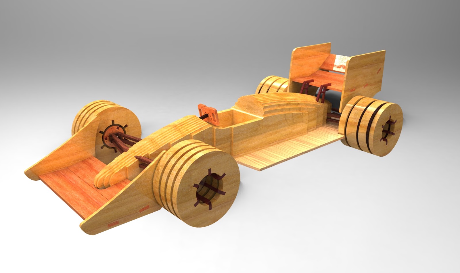 RO ELECTRONICA: SOLIDWORKS PROJECT - FORMULA 1 CAR