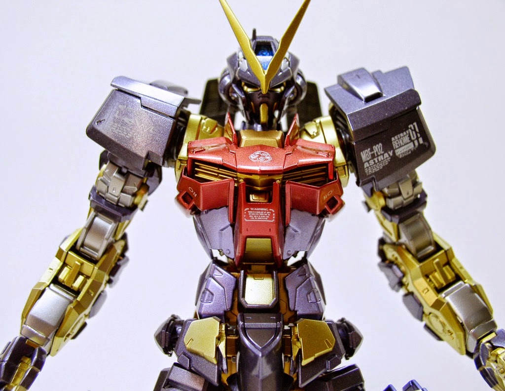Gundam Family: MG 1/100 Gundam Red Frame Kai Custom Build