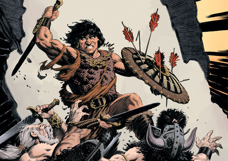 Weird Science DC Comics: Conan the Slayer #1 (2016) Review