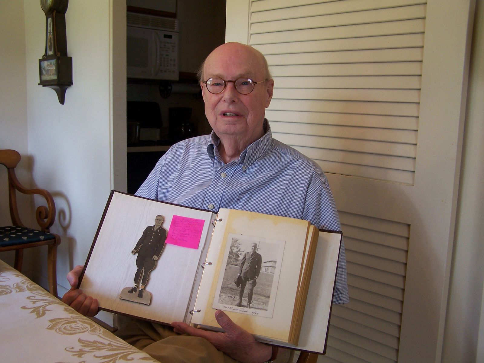 Wingfoot: Tracking the 101st Cavalry: Farewell and thank you, Joseph Coccia