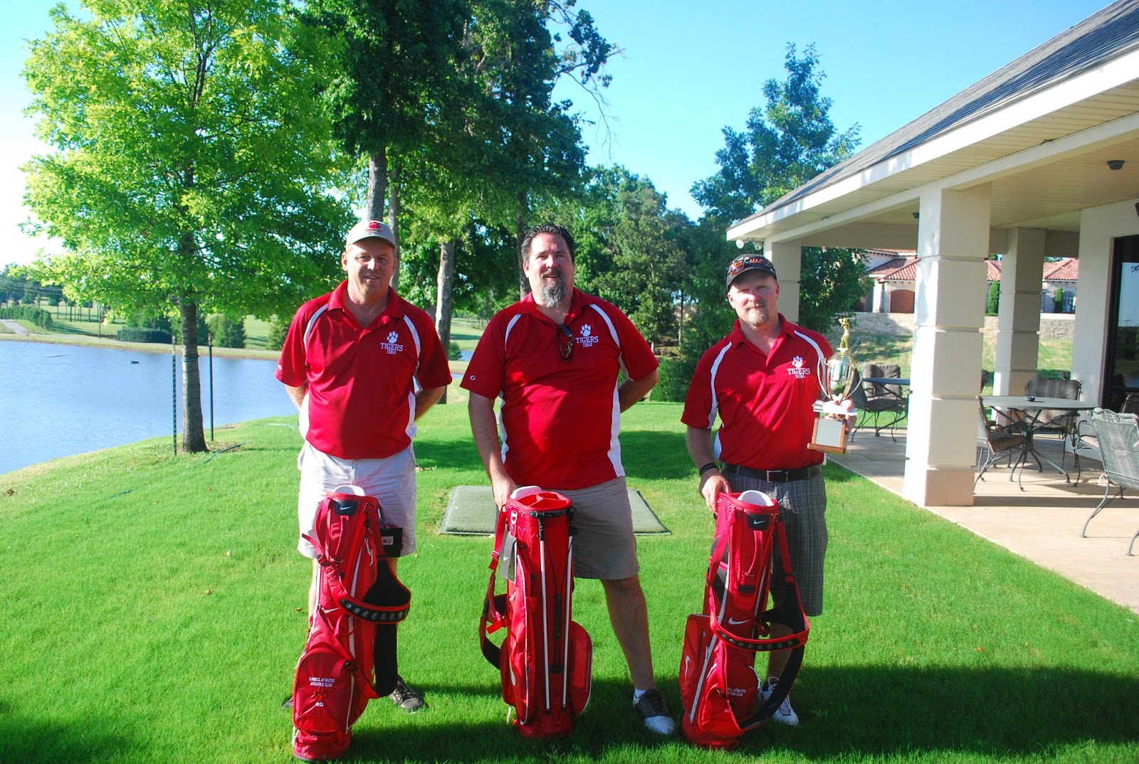 Terrell Daily Photo: Booster club golf tournament
