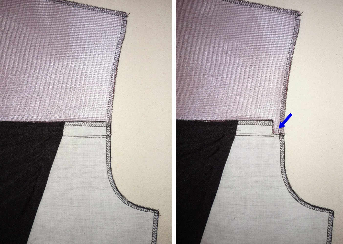 Star Trek: Voyager Jacket Analysis/Tutorial: Tutorial, part 3 - Yoke to ...