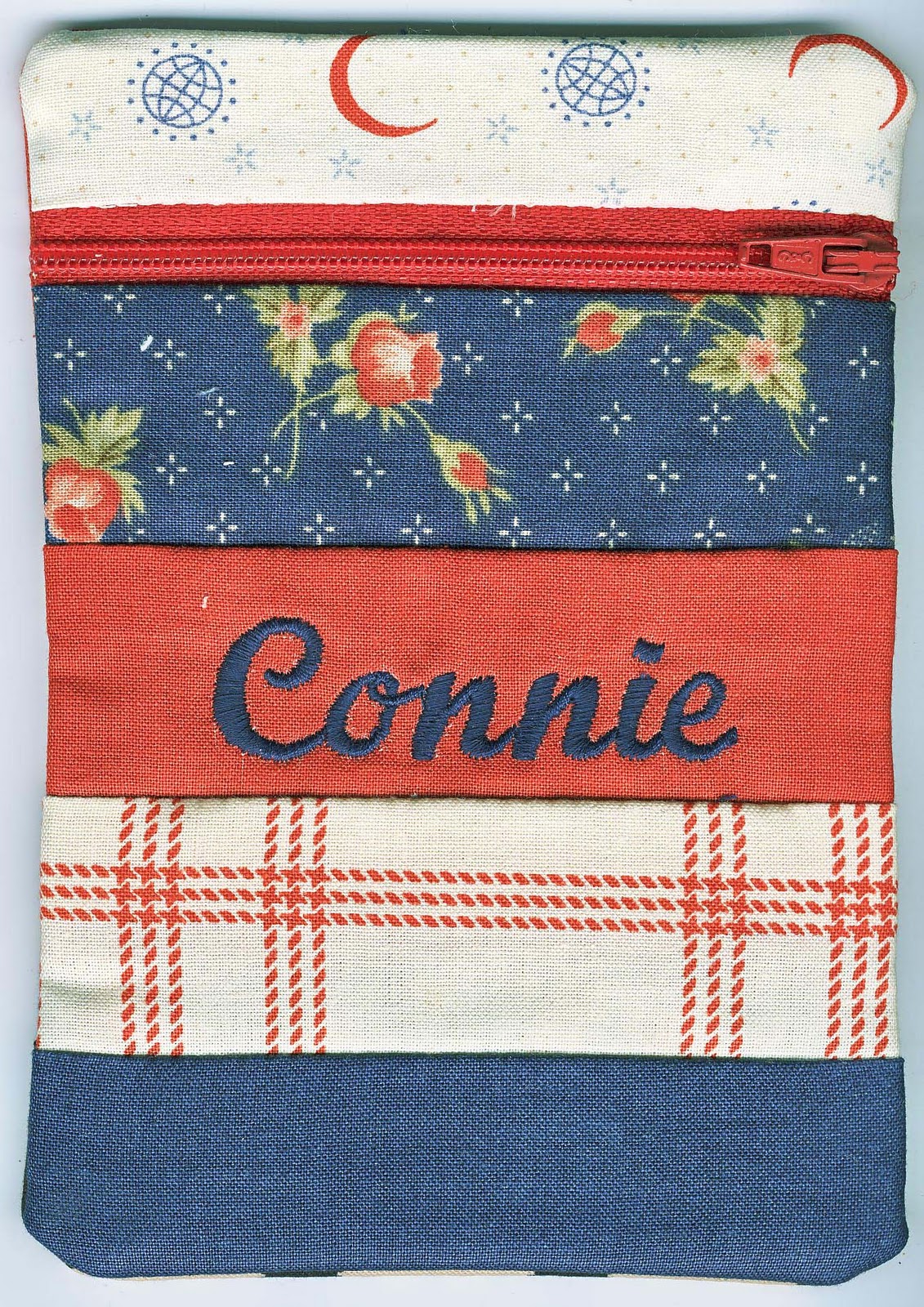 Treasures-n-Textures: Jelly Roll Bag