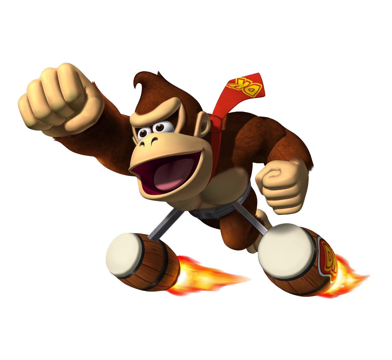 Fox Designer: Donkey Kong Render(V.1.0)