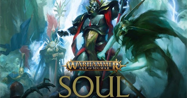 Mengel Miniatures: REVIEW: Soul Wars Novel