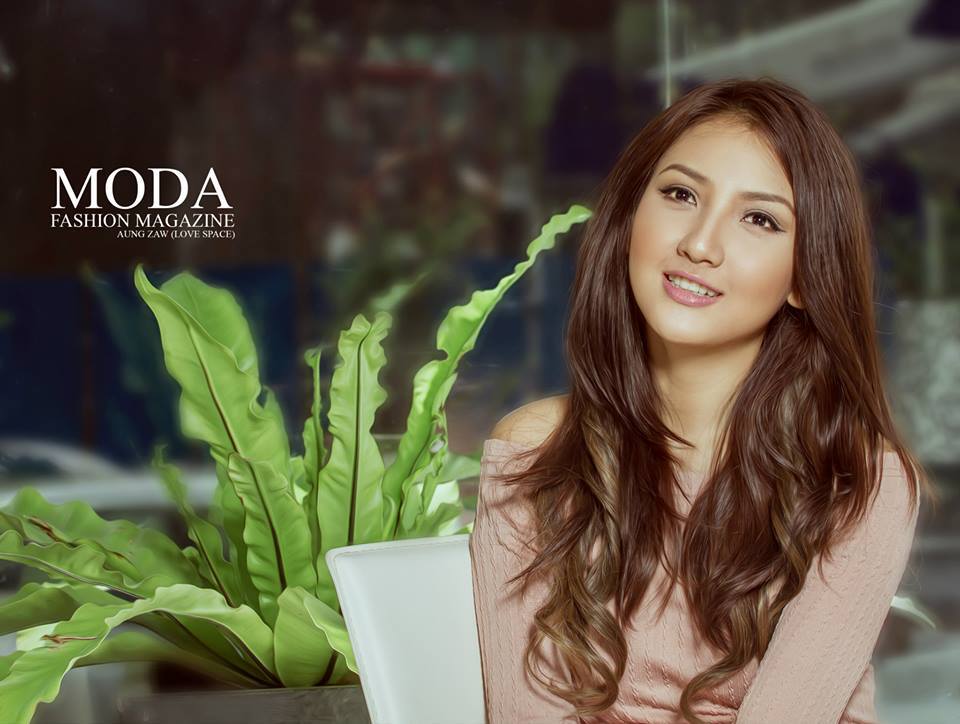 M Seng Lu - MODA Fashion Magazine Cover