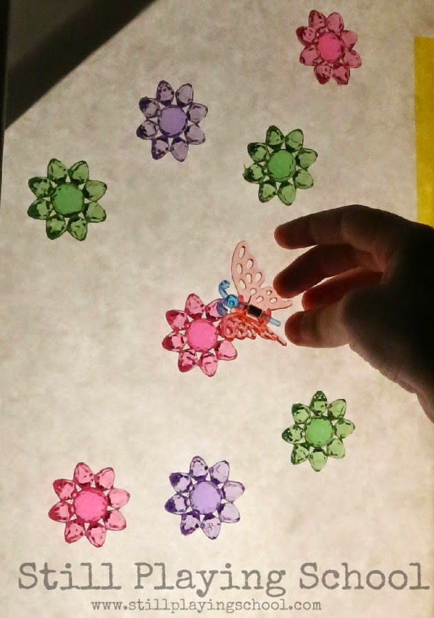 Fairy Land: Building with Recycled Materials on the Light Table | Still ...