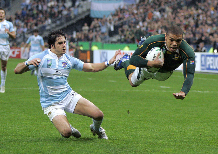 Sports Beauty: Rugby