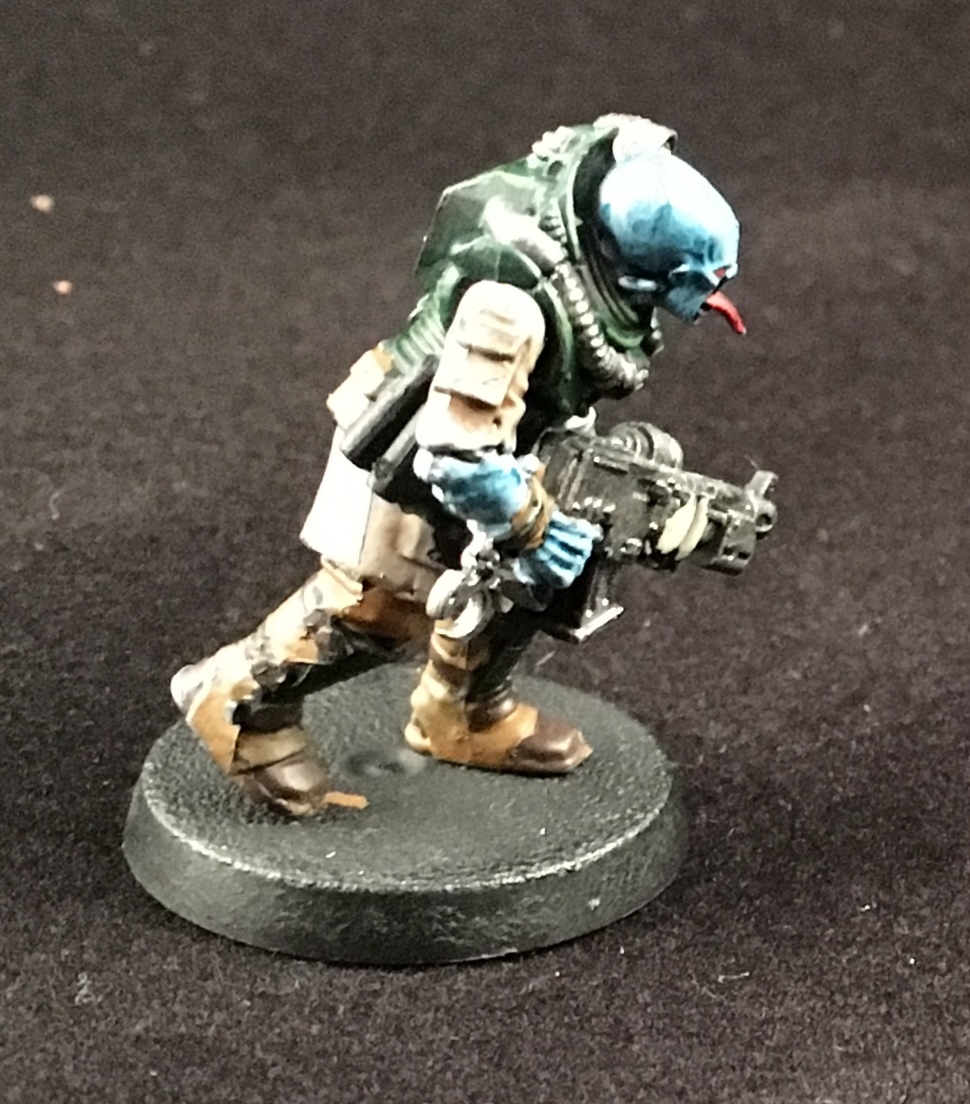 40K For the Win: WIP: Neophyte Hybrid