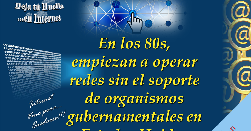 Historia del Internet: Historia del Internet en los 80´s