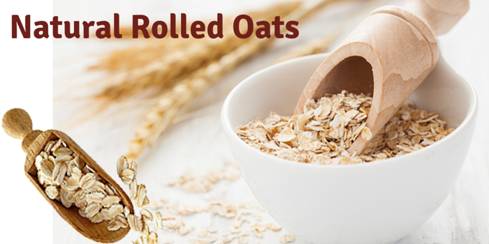 Breakfast Cereal Products: Natural rolled oats for healthy weight loss