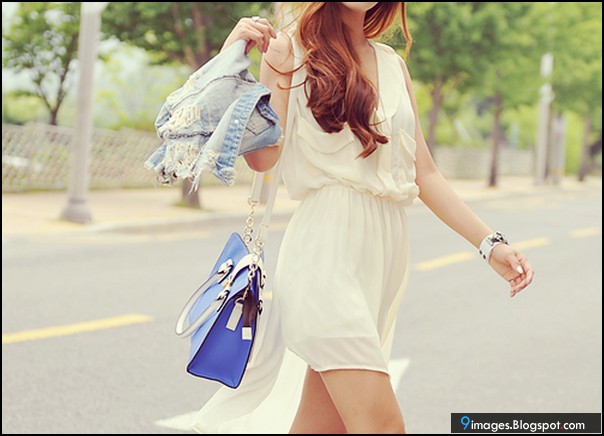 Fashion Girl Cute Beg Fall