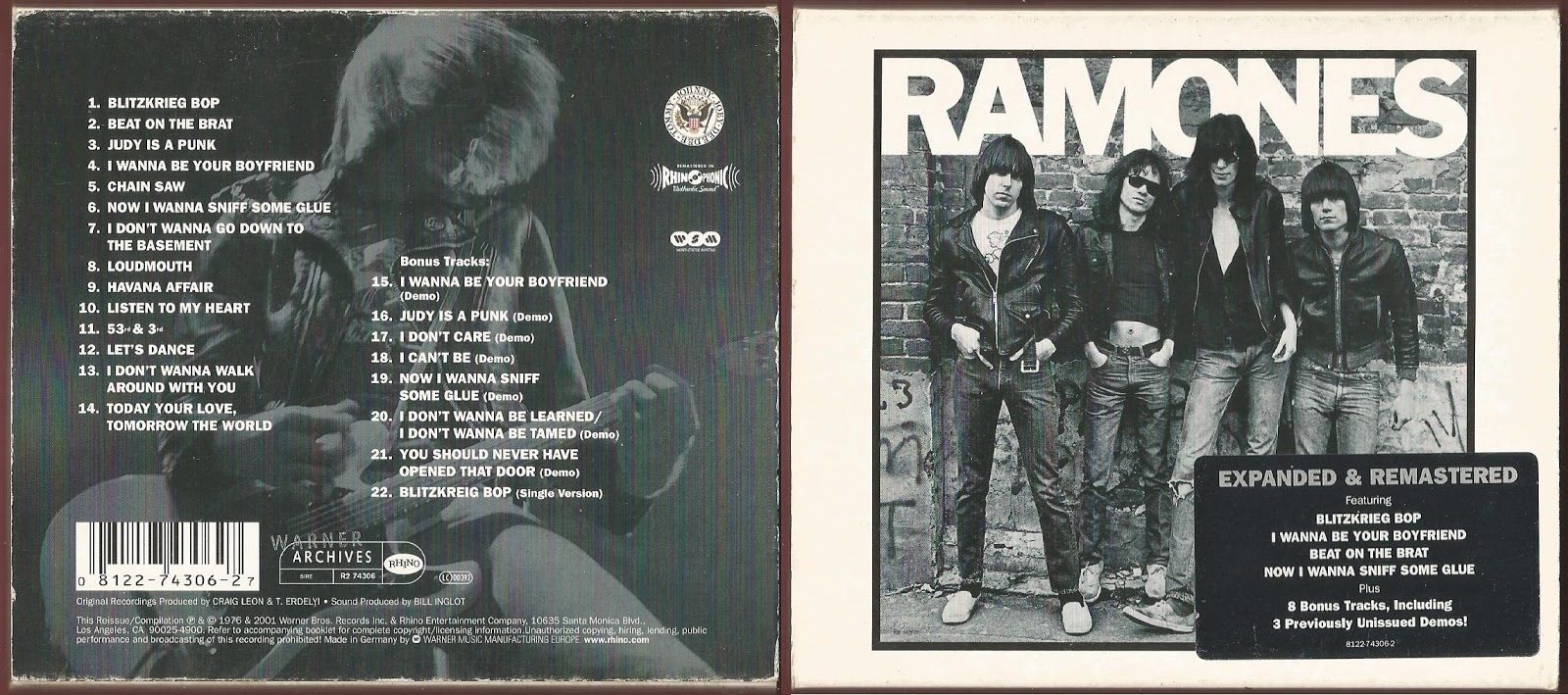CD-BOX-017: Ramones