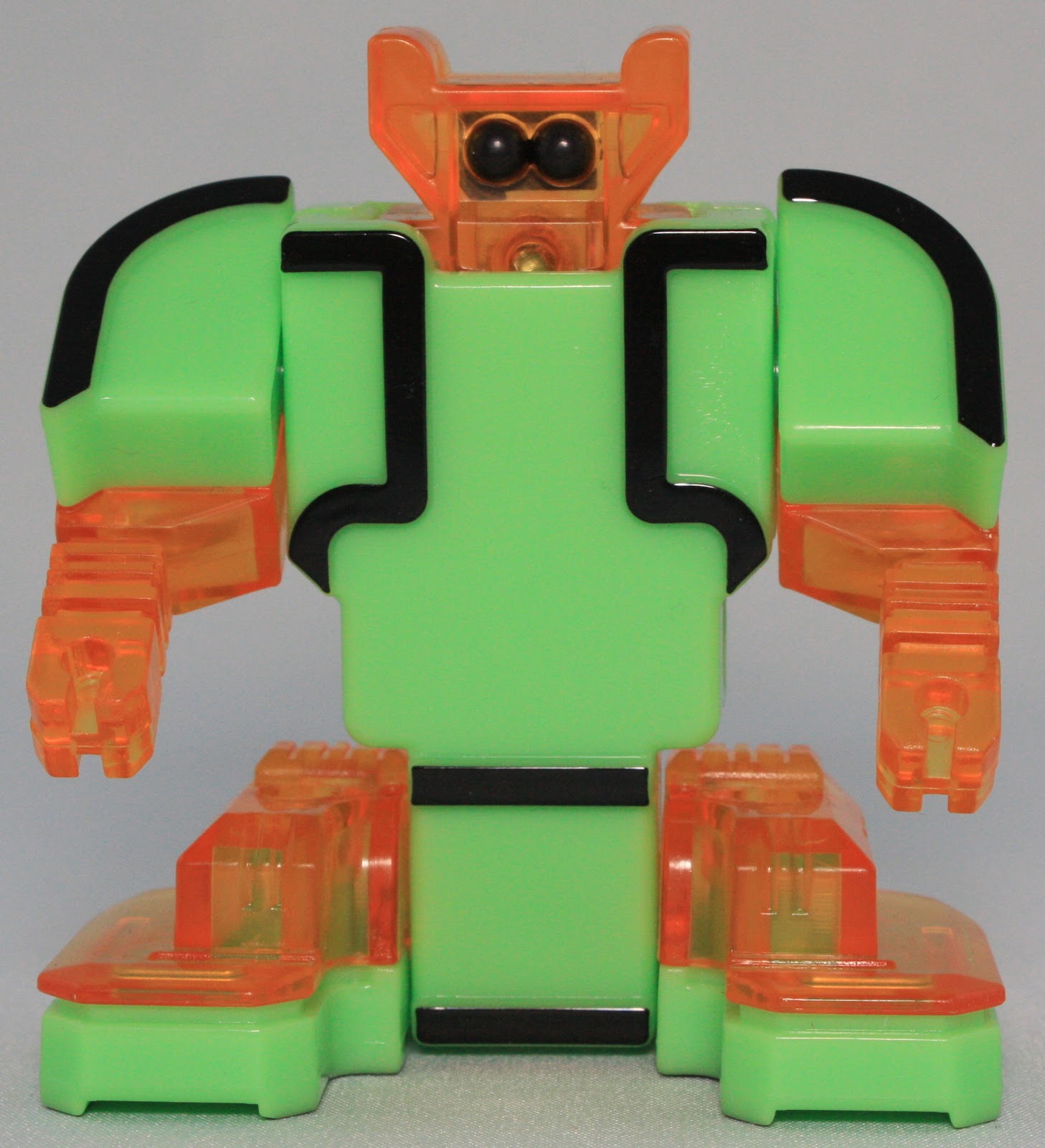 The Plastic Eyeball - A Toy Blog: Secret Agent Robots