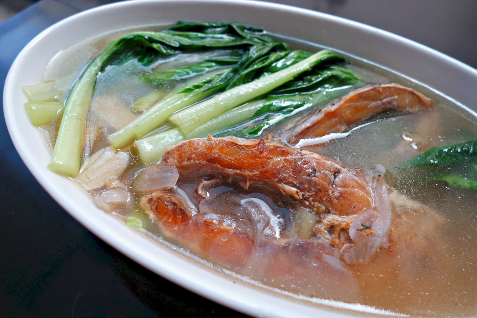 Ang Blog na OK: [OK sa Kusina] Pesang Isda