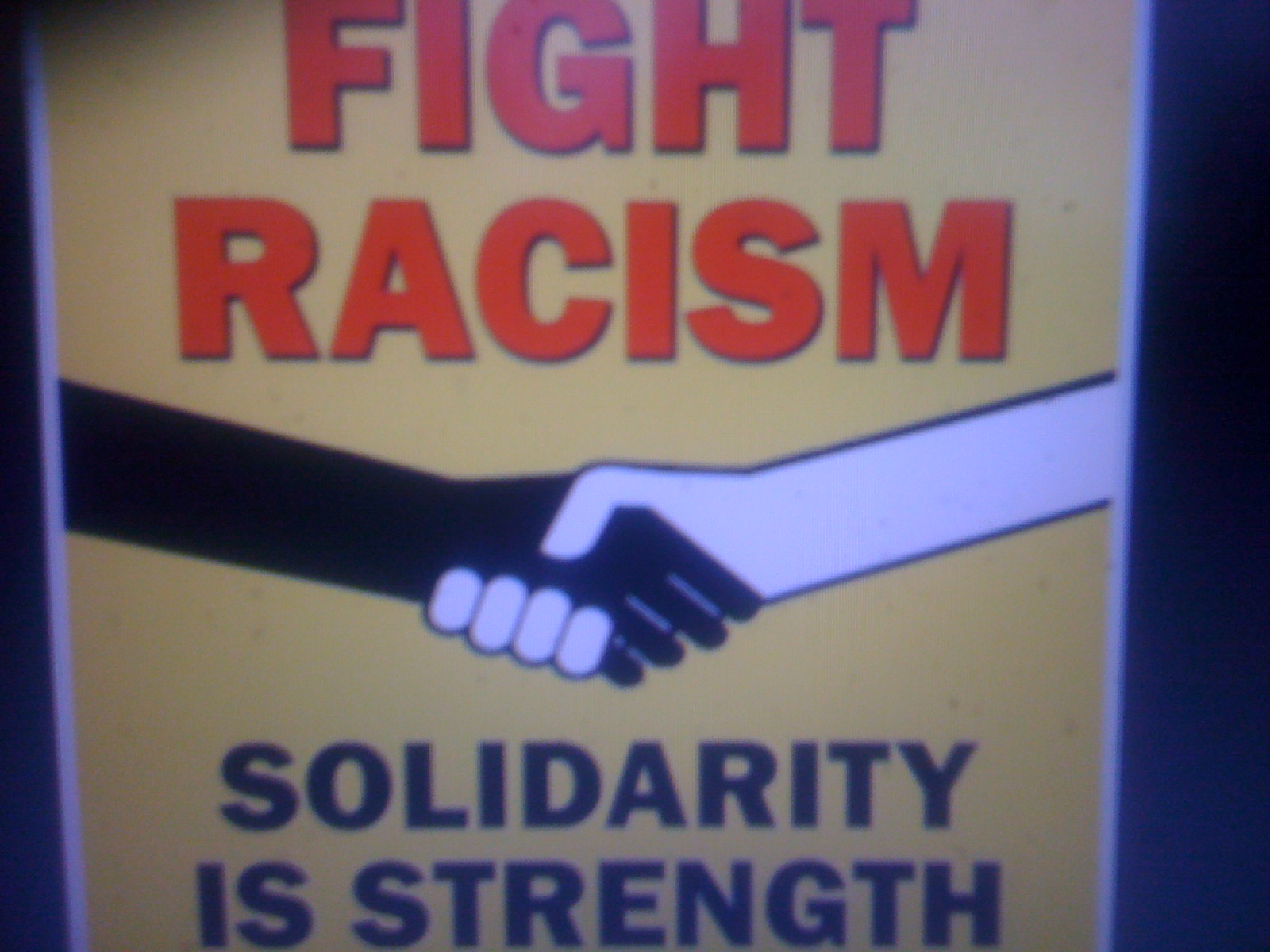 THE BLACK SOCIAL HISTORY:: BLACK SOCIAL HISTORY : ANTI RACIST POSTERS ...