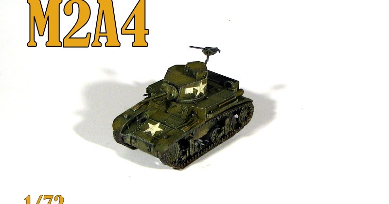 Gulumik Military Models: M2A4 1/72