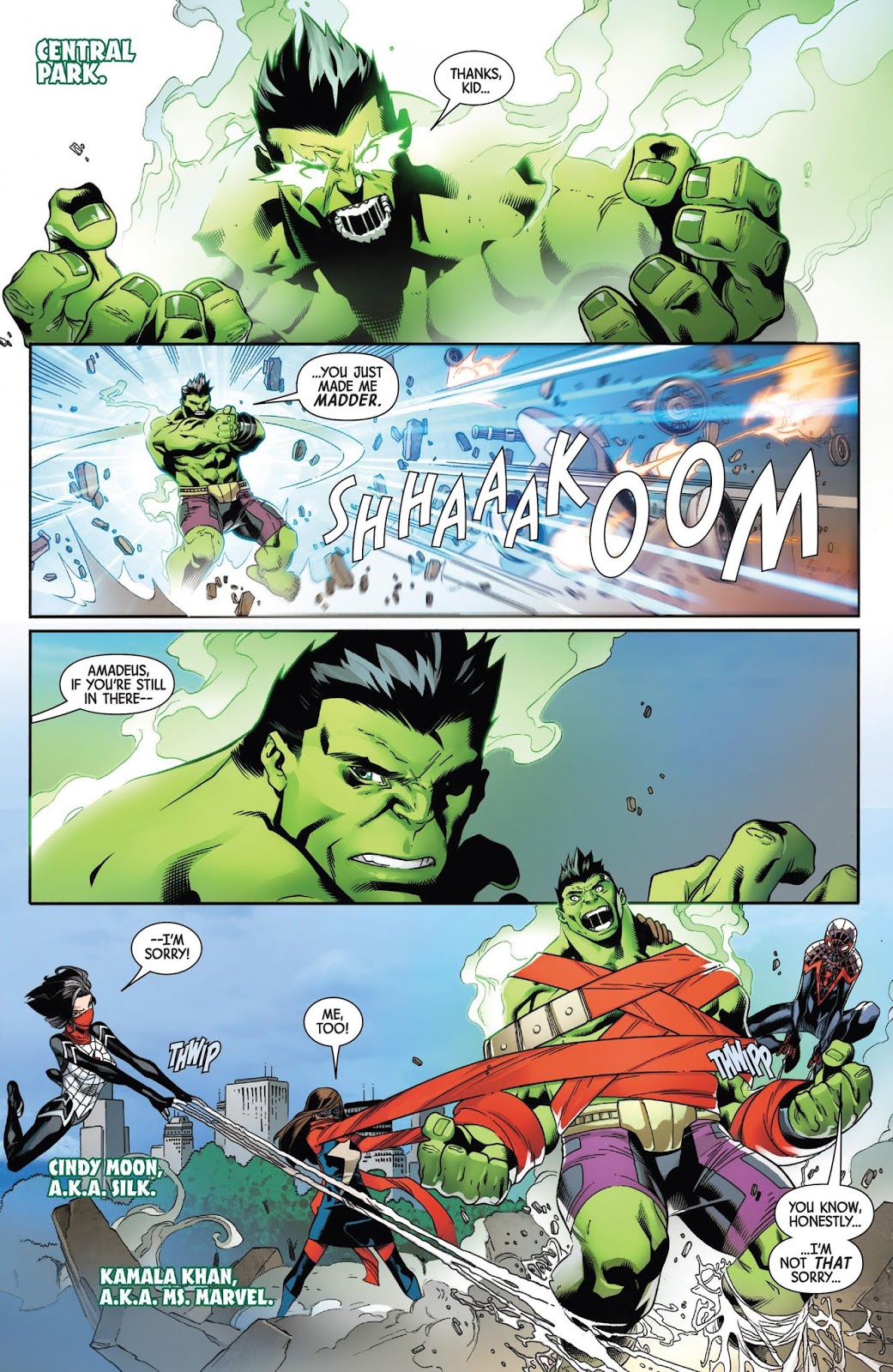 Weird Science DC Comics: Incredible Hulk #717 Review - Marvel Monday