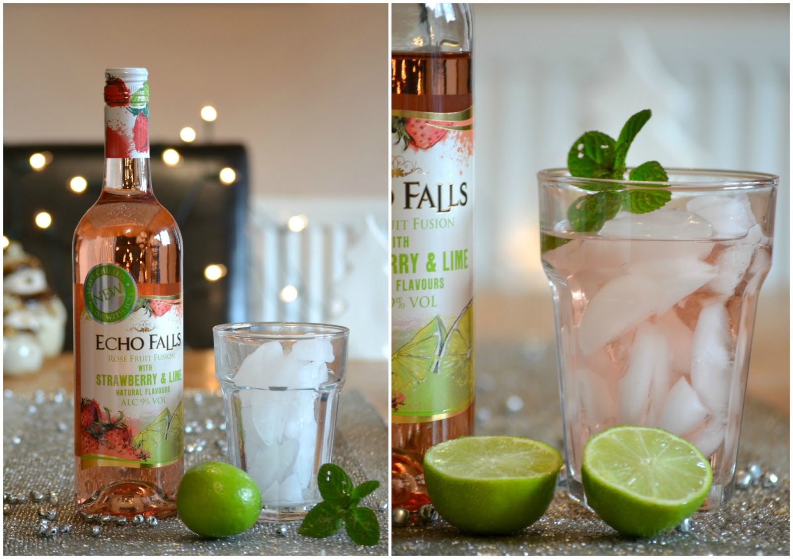 The Perfect Festive Cocktails With Echo Falls Fruit Fusion* | UK ...