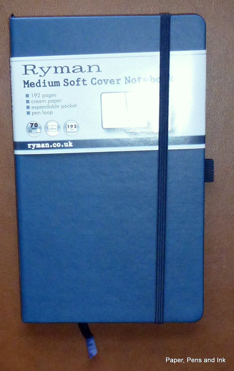 Paper Pens Ink: Ryman soft cover notebook: review