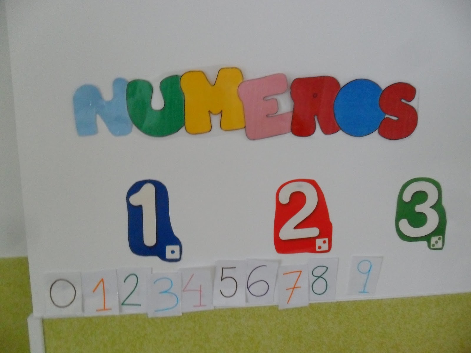 Materiales para Educación Infantil: MURALES PARA LA CLASE