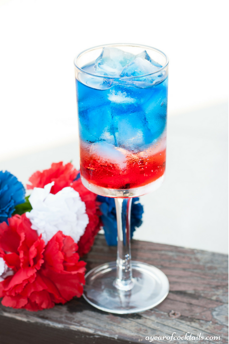 Firecracker Spritzer - A Year of Cocktails