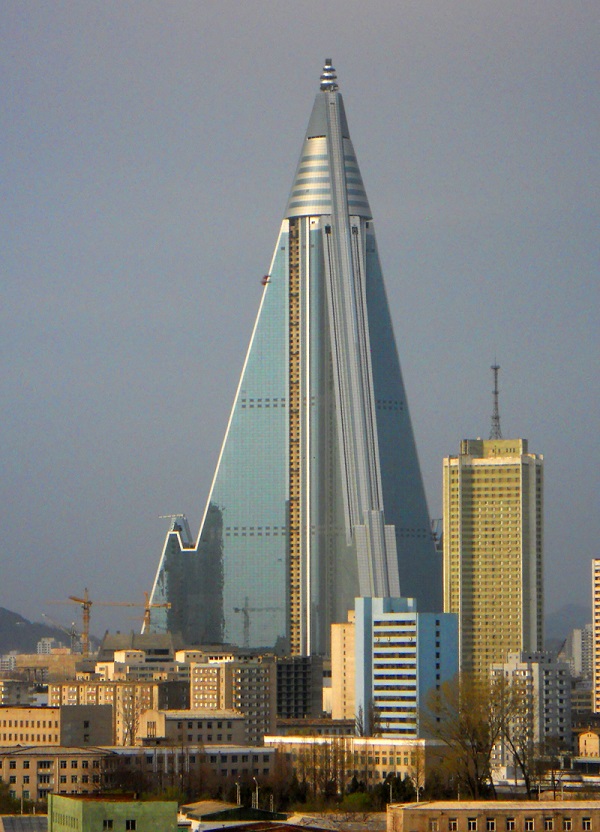 Deserted Places: Inside North Korea's abandoned 'Hotel of Doom'