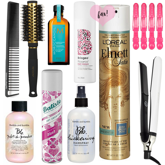 Look Good, Feel Good | My Favorite Hair Products & Tools - Pardon Muah