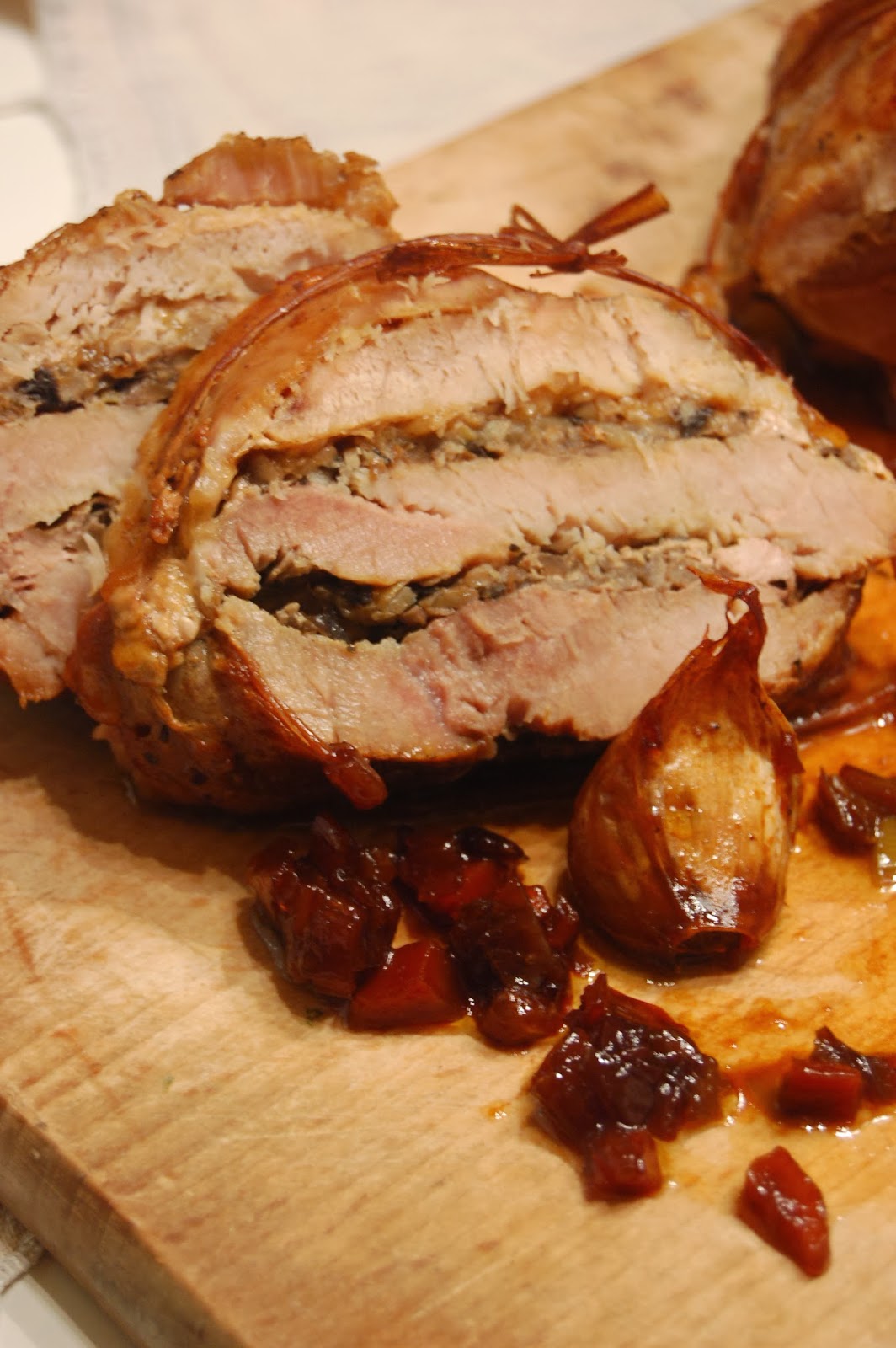 Longe de porc Champignons Beaufort