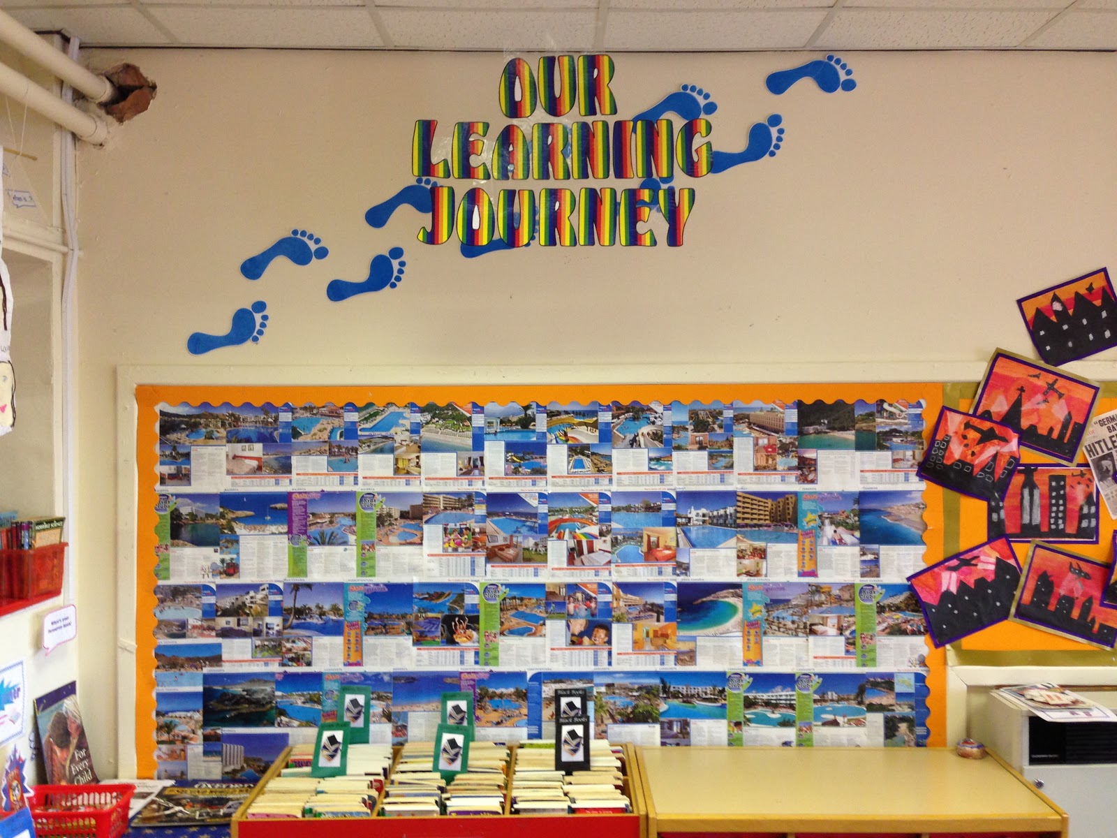 Creative Teaching Displays: April 2013