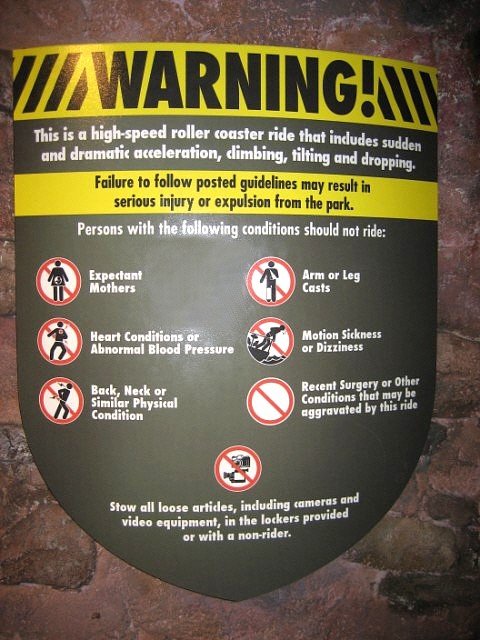 Nothing But A G-Force, Baby!: How Safe is Safe