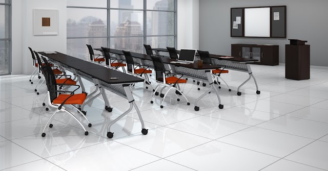 The Office Furniture Blog at OfficeAnything.com: Training Table ...