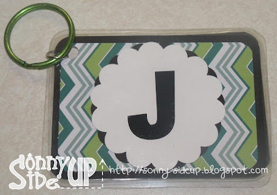 Sonny-Side Up: MOPS Craft- ID Tags