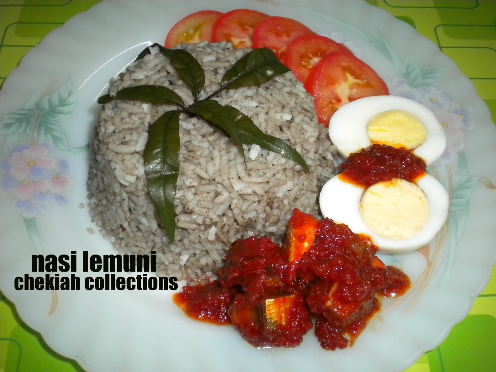 Alaaahaiii..CheKiah: NASI LEMUNI