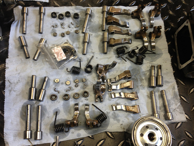 Speedtherapy: Classic TT - Engine Strip Down