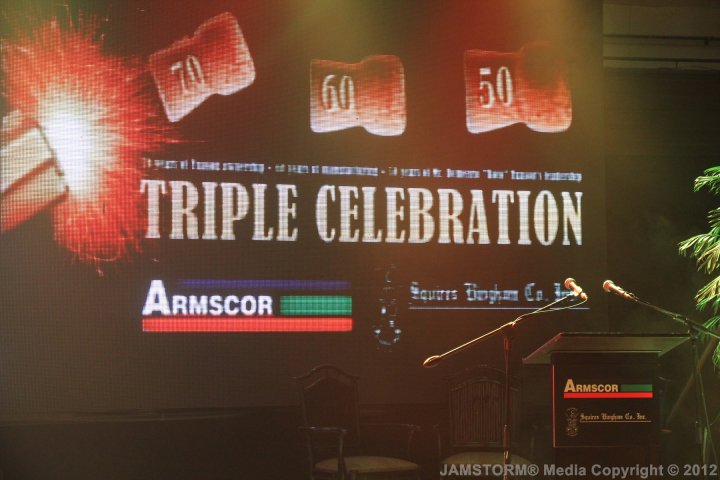 @cerbojam: ARMSCOR Triple Celebration By The Numbers!