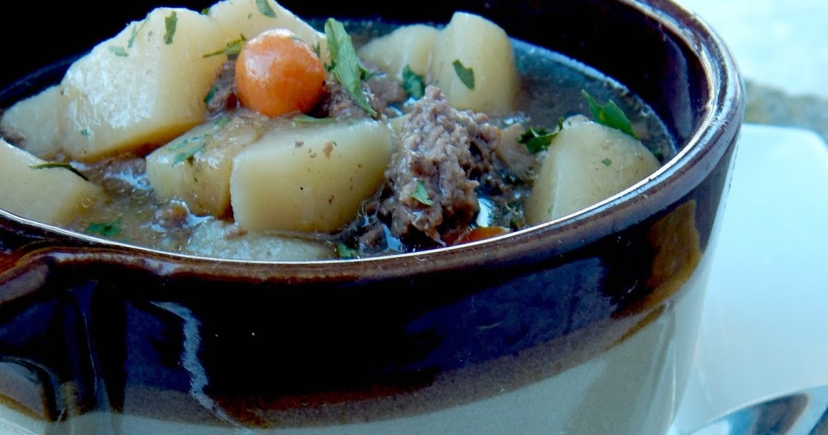 Stove-Top Beef Stew | Ally's Sweet & Savory Eats