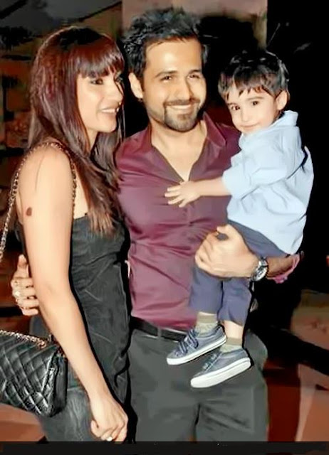 Bollywood Stars: Imran Hashmi His Family.