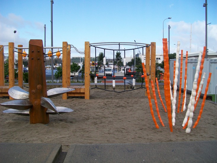 Timespanner: Timespanner visits the Wynyard Quarter