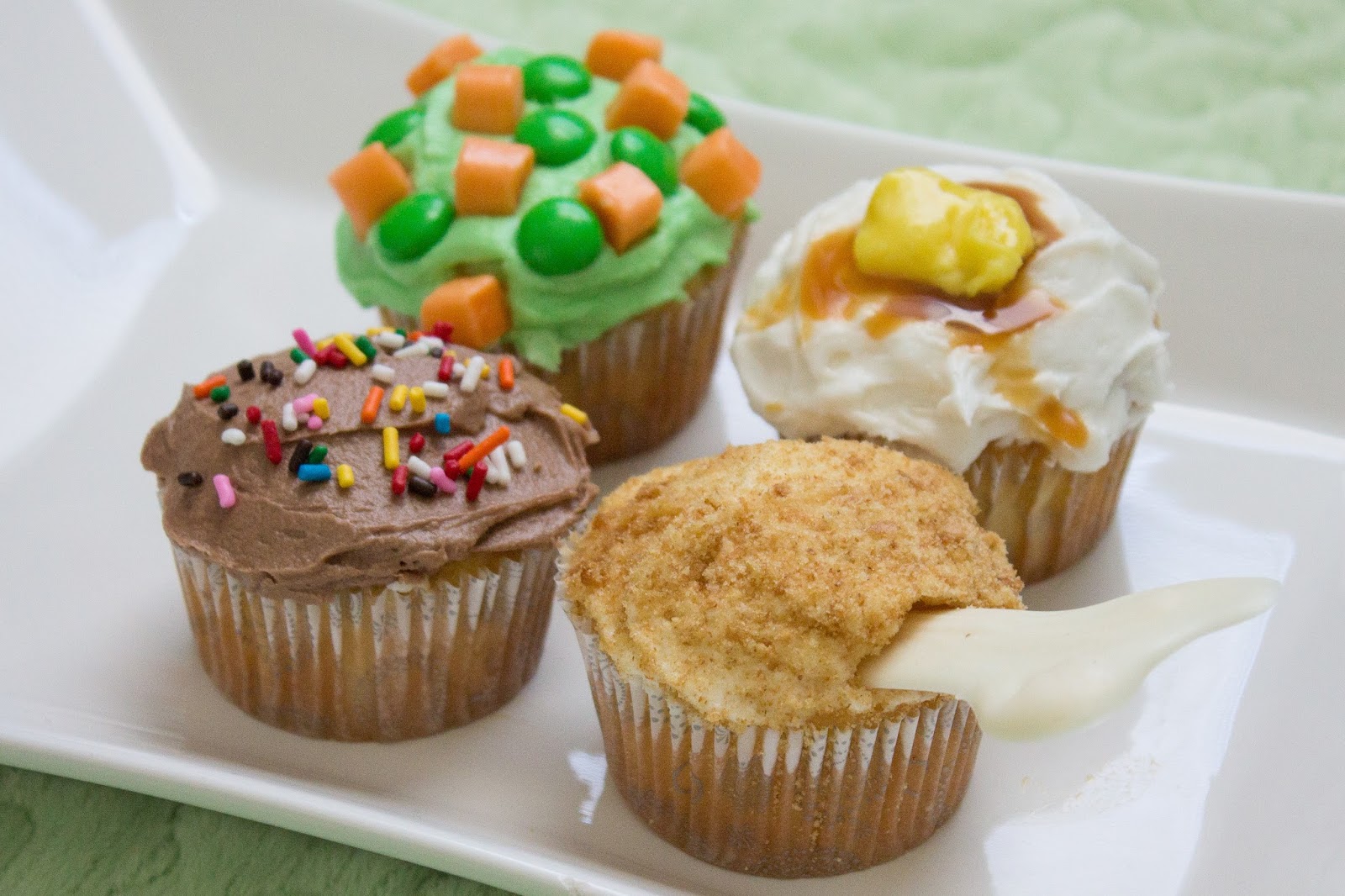 A Quest to Create: April Fool's Day Cupcakes