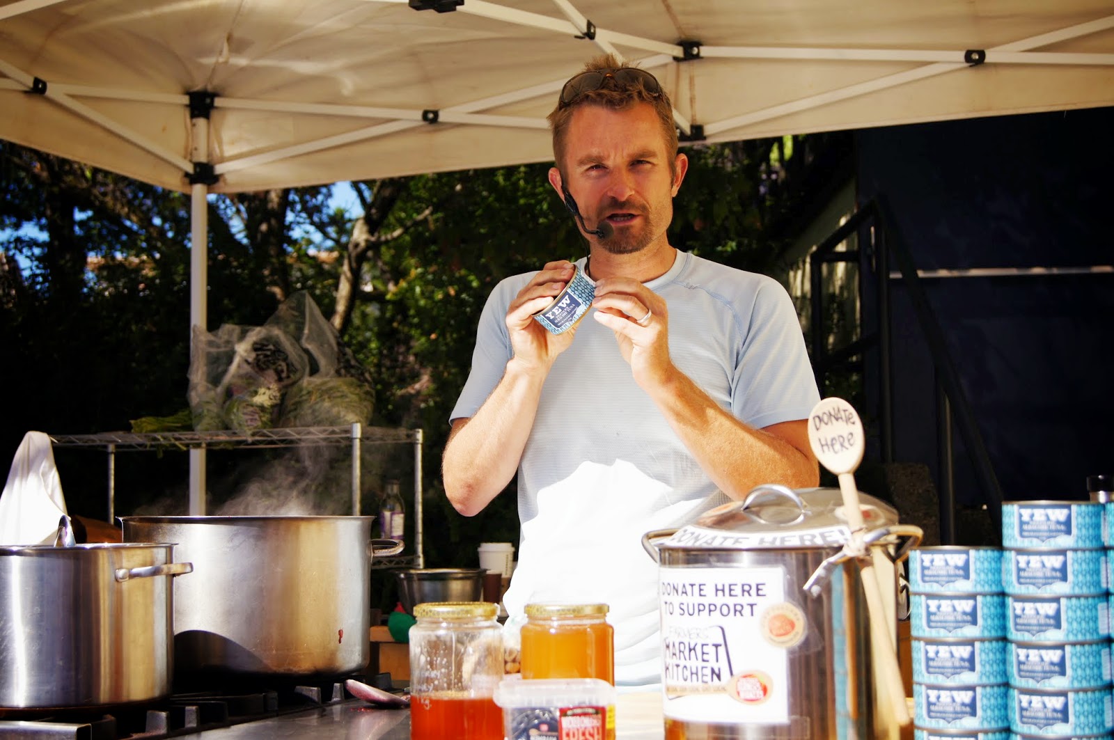 Mashed Thoughts: Chef Ned Bell at Kitsilano Farmers Market Kitchen
