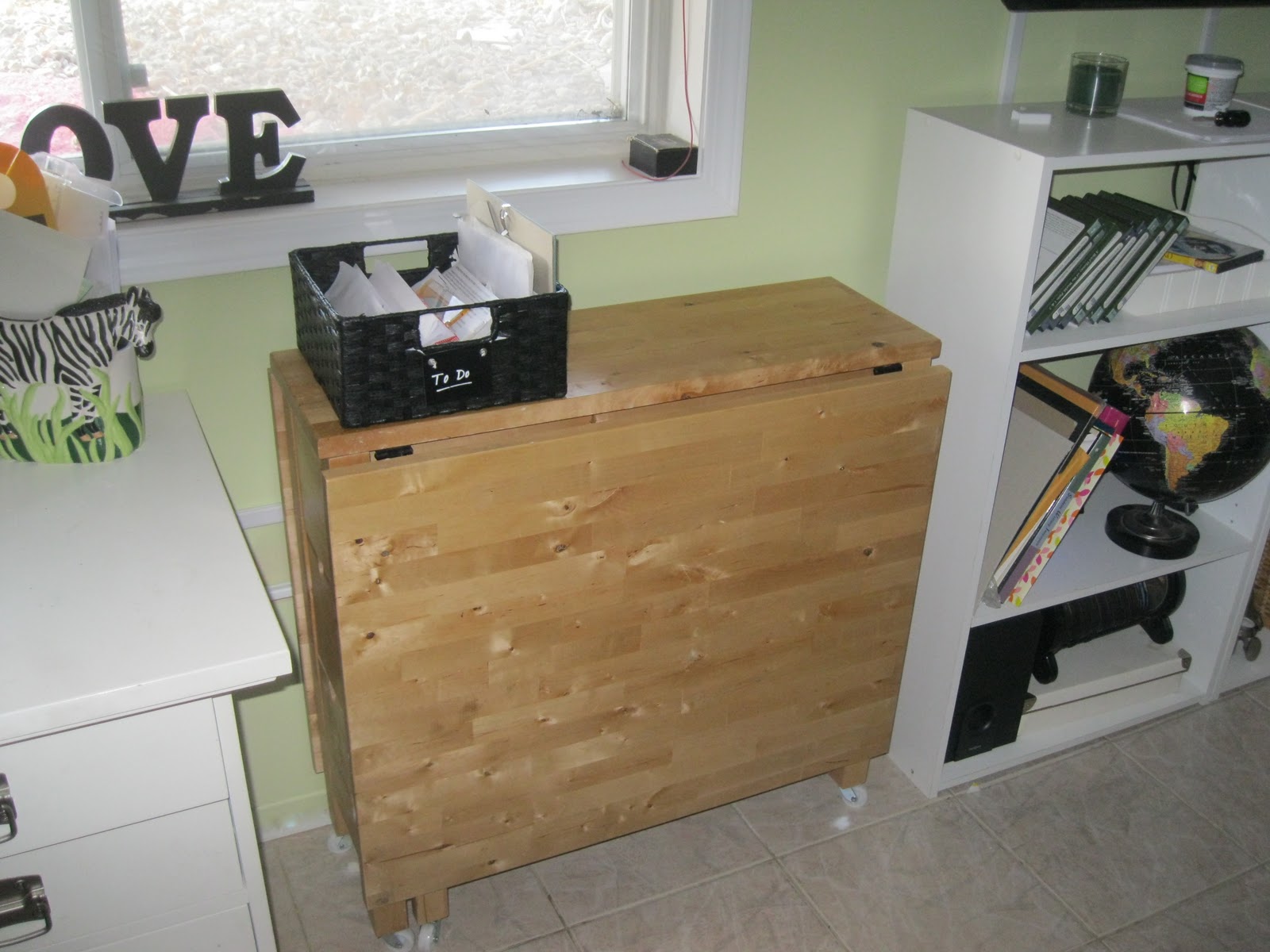 Nagle5 News: New Craft Table