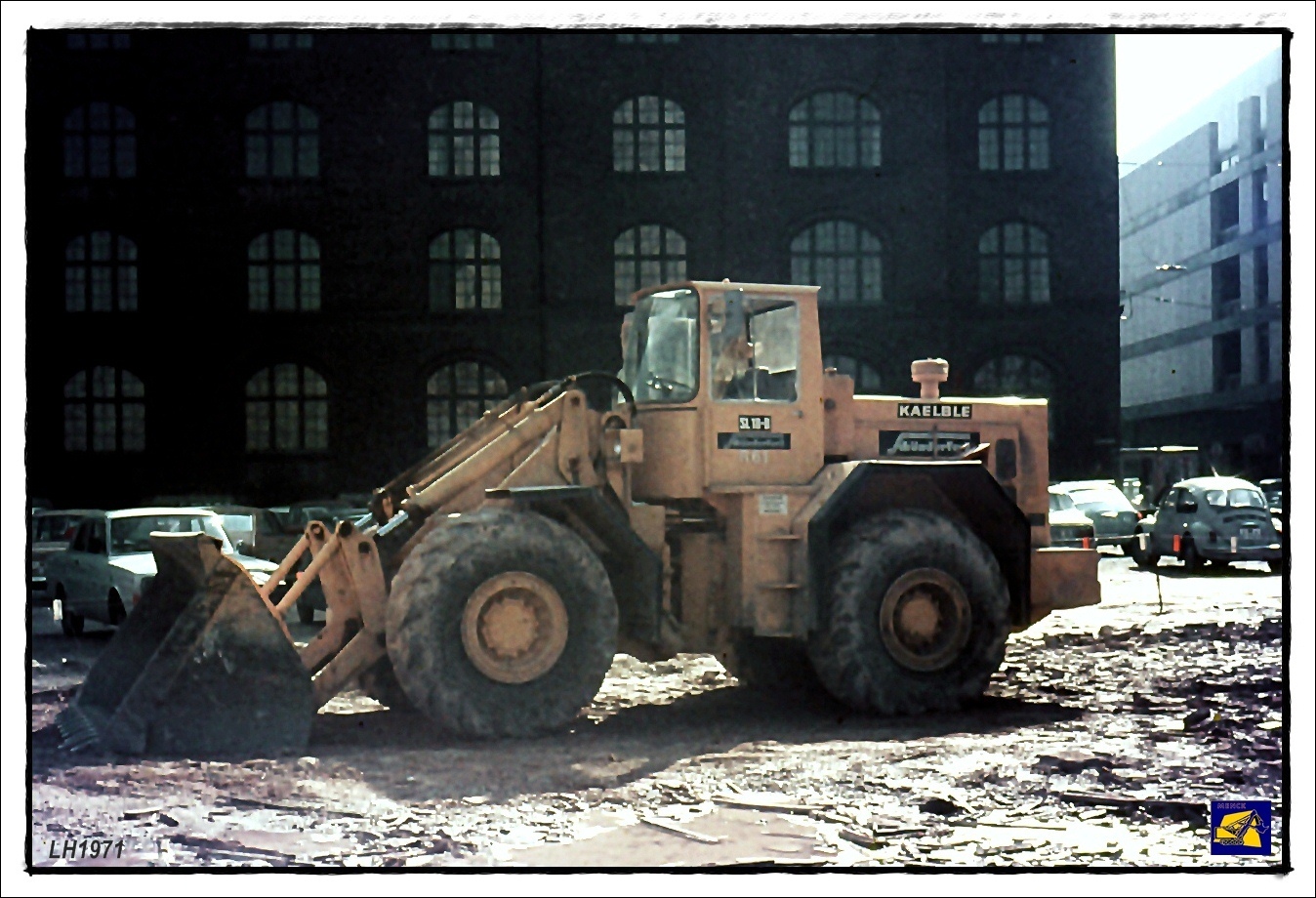 Bagger Galerie Construction Machines: Kaelble SL18-B Radlader Wheeloader